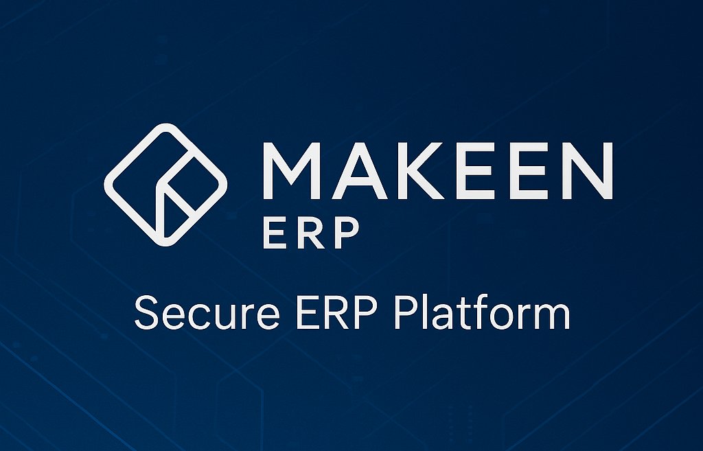 Makeen ERP - Login